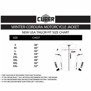 CUBER | Jackets & Coats | Textile Motorcycle Jacket Motorbike Riding ...